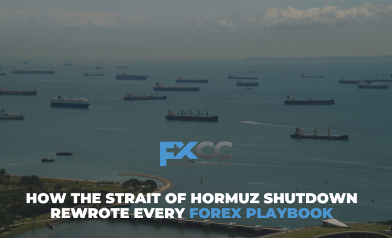 How the Strait of Hormuz Shutdown Rewrote Every Forex Playbook | Forex ...